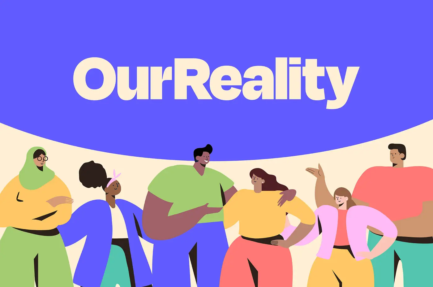 Our Reality — Branding and Messaging — Imaginary Friends